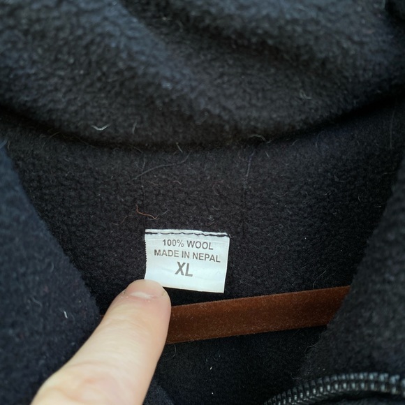 Jackets & Coats | Nepalese Wool Coat | Poshmark